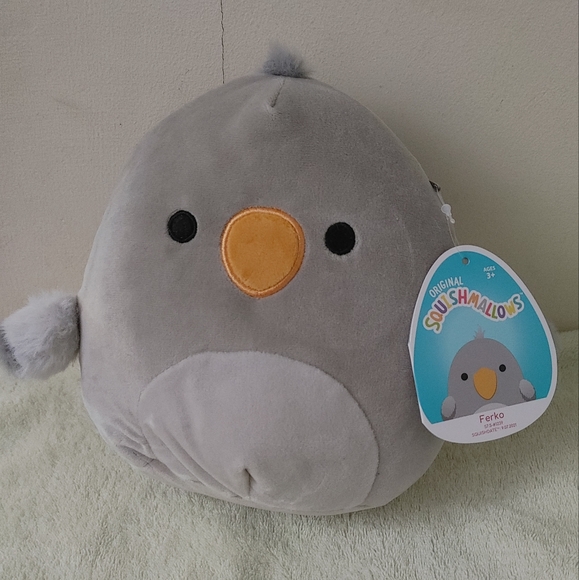 Squishmallows | Toys | 8 Squishmallow Ferko The Bird | Poshmark
